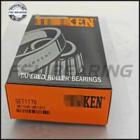 China 29585/29520 Cup And Cone Bearing 63.5*107.95*25.4mm Gcr15 Chrome Steel for sale