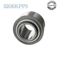China Long Life 5206KPP3 5203KYY2 52052RS Angular Contact Ball Bearing Round Hole Agricultural Machinery Bearing for sale