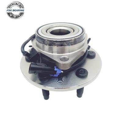 China 515036 Front Wheel Hub And Bearing Assembly 4WD With 6 Lugs For Chevy Silverado for sale