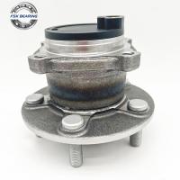 China 6M51-2C299-AC Rear Wheel Hub Unit For Ford Focus Without ABS ABEC-5 for sale