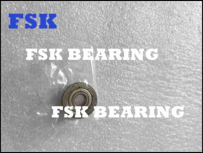 China Low Noice F607ZZ Miniature Ball Bearing With Flange Z2V2 Z3V3 for sale