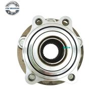China Steel Cage 3501210-BX01 Wheel Hub Bearing Angular Contact Ball Bearing High Speed for sale