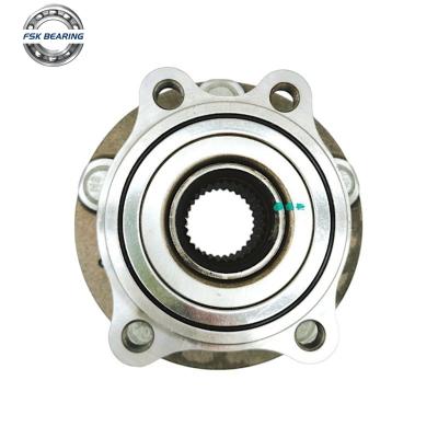 China Steel Cage 3501210-BX01 Wheel Hub Bearing Angular Contact Ball Bearing High Speed for sale