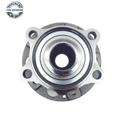 China 42420-35100 4WD Hub Unit Rear Wheel For Ssangyong Tiwila With Gcr15 Chrome Steel And Double Rows for sale