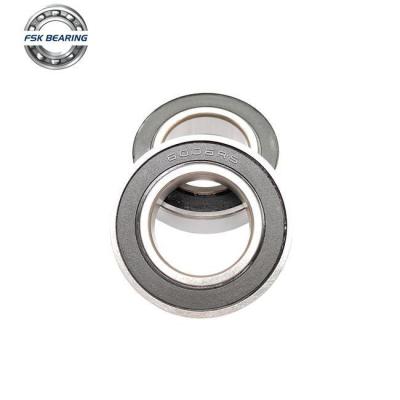 China 6006RS 30x55x13mm Deep Groove Ball Motor Bearing High Speed Low Noise Bearing Pre Greased & Sealed for sale
