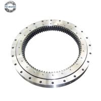 China Super Precision VSI200544-N Four Point Contact Slewing Ring Bearing 444*616*56mm For Crane Robotic Rrm for sale