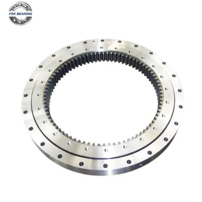 China Super Precision VSI200544-N Four Point Contact Slewing Ring Bearing 444*616*56mm For Crane Robotic Rrm for sale
