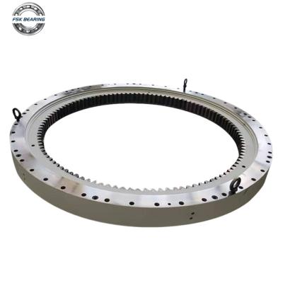 China Thicked Steel VSI200644-N Slewing Ring Bearing 546*716*56mm With Gear Teeth for sale