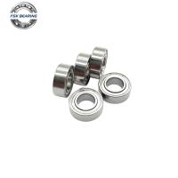 China FSK Brand 687ZZ L-1470HH Z3P5SRL 7*14*5mm Miniature Flanged Ball Bearings Gcr15 Chrome Steel for sale