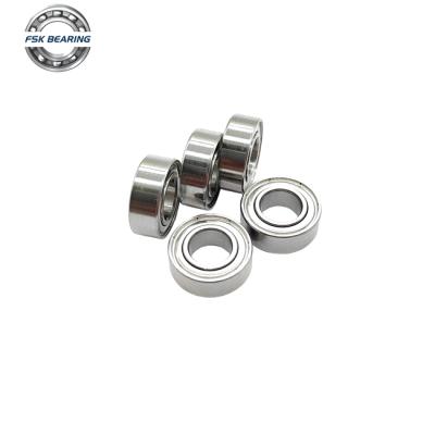 China FSK Brand 687ZZ L-1470HH Z3P5SRL 7*14*5mm Miniature Flanged Ball Bearings Gcr15 Chrome Steel for sale