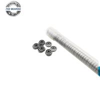 China FSK MF83 Open Type Special Miniature Bearing 3*8*2.5mm Steel Flange Cup Bearing Lucky Cat Toy Bearing for sale