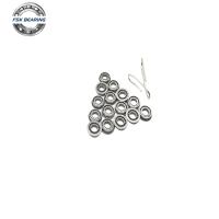 China Open Type SMF84 Steel Flanged Shielded Miniature Deep Groove Radial Ball Bearing 4*8*2mm Toy Bearing for sale
