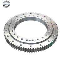 China Super Precision VSA250855-N Four Point Contact Slewing Ring Bearing 755*997*80mm For Crane Robotic Rrm for sale