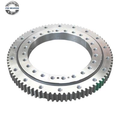 China Super Precision VSA250855-N Four Point Contact Slewing Ring Bearing 755*997*80mm For Crane Robotic Rrm for sale