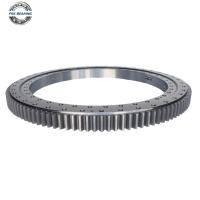 China Thicked Steel VSA250955-N Slewing Ring Bearing 855*1096*80mm With Gear Teeth for sale