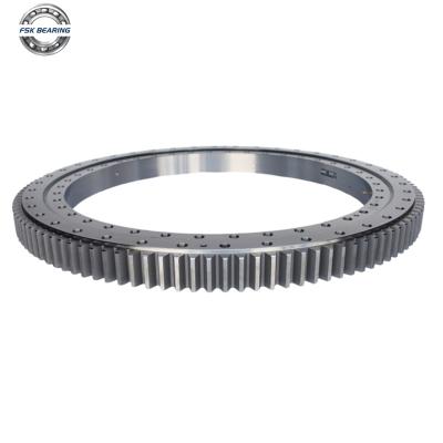 China Thicked Steel VSA250955-N Slewing Ring Bearing 855*1096*80mm With Gear Teeth for sale