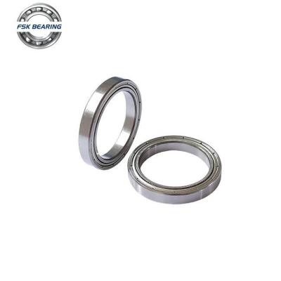 China 6704ZZ Factory Direct Sales Deep Groove Ball Thin Wall Bearing 20x27x4mm Hair Curler High Temperature Resistant Thin Wall Shaft for sale