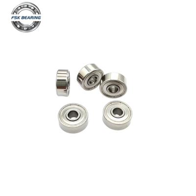 China Single Row 624ZZ Z3P5 Miniature Deep Groove Ball Bearings 4*13*5mm Machine Tool Wire Cutting Bearings for sale