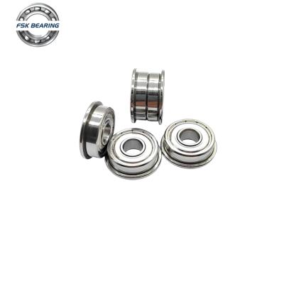 China Single Row F608ZZ Z3P5SRL Flange Cup Bearing 8*22*7mm Motor Flange Bearing for sale
