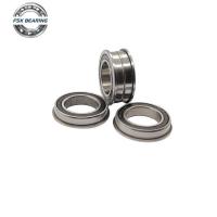 China F6802 F68022RS 15x24x5mm Flange Bearing With Edge Guard Specialized For Banknote Counting Machines for sale