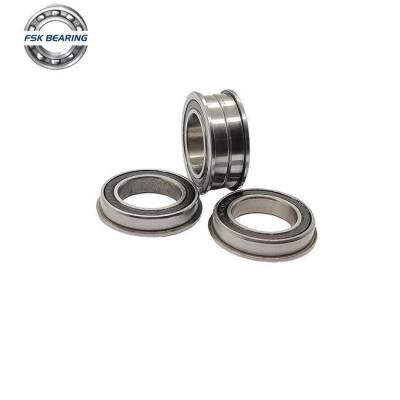 China F6802 F68022RS 15x24x5mm Flange Bearing With Edge Guard Specialized For Banknote Counting Machines for sale