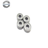 China Miniature Deep Groove Ball Bearing 608ZZ W10 Heightened And Widened 8*22*10mm Non-Standard Bearing for sale