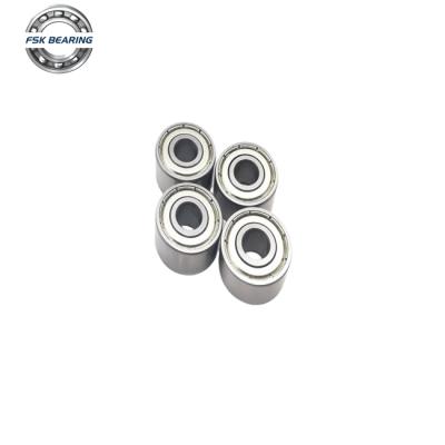 China Miniature Deep Groove Ball Bearing 608ZZ W10 Heightened And Widened 8*22*10mm Non-Standard Bearing for sale