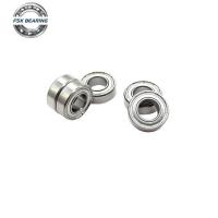 China MR126ZZ L-1260ZZ 6x12x4mm Miniature Bearing Double Shielded For Grinders for sale