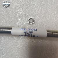 China Metric DDL 1370ZZ Stainless Steel Ball Bearing Deep Groove Ball Bearing 7*13*0.16mm Long Life for sale