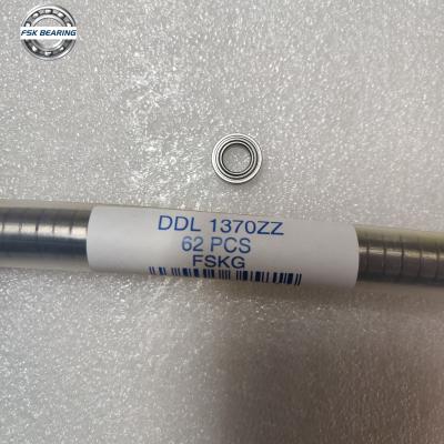 China Metric DDL 1370ZZ Stainless Steel Ball Bearing Deep Groove Ball Bearing 7*13*0.16mm Long Life for sale