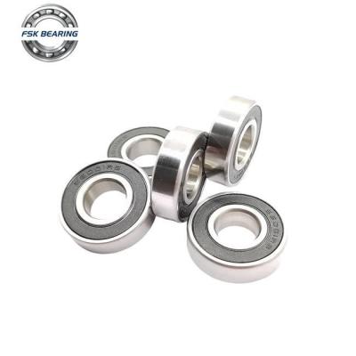 China S6001RS Deep Groove Ball Bearing 12x28x8mm 420 Stainless Steel Miniature Ball Bearing for sale