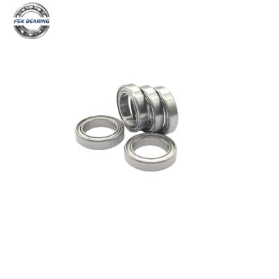 China FSK S6701ZZ Deep Groove Ball Bearing 420 Stainless Steel 12*18*4mm PTZ Camera Thin Wall Bearing for sale