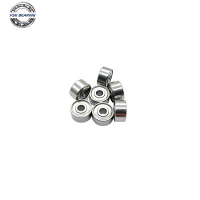 China High Precision 602XZZ 693/2.5ZZ Single Row Ball Bearing 2.5*8*4mm Miniature High-Speed Bearing Low Noise And Long Life for sale