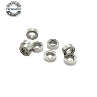 China SMR74ZZ L-740ZZ Miniature Bearing 4x7x2.5mm Stainless Steel Motor Bearing for sale