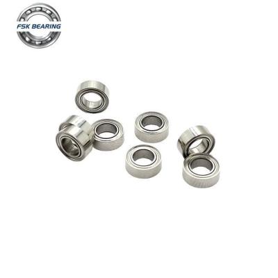 China SMR74ZZ L-740ZZ Miniature Bearing 4x7x2.5mm Stainless Steel Motor Bearing for sale