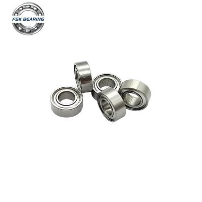 China SMR84ZZ Miniature Bearing 4x8x3mm 440 Stainless Steel Deep Groove Ball Bearing for sale