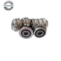 China F695RS R-1350RS Miniature Deep Groove Ball Bearing 5x13x4mm Flange Bearing for sale