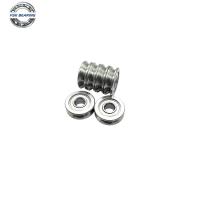 China Hot Sale V624ZZ Miniature Ball Bearing 4*13*4mm With V-Groove Line Bearing Pulley Bearing for sale