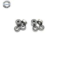 China FSK MR104-2RS SMR104RS Miniature Ball Bearing 4*10*4mm Rubber Sealing Cover ABEC-5 for sale