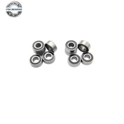 China FSK MR104-2RS SMR104RS Miniature Ball Bearing 4*10*4mm Rubber Sealing Cover ABEC-5 for sale