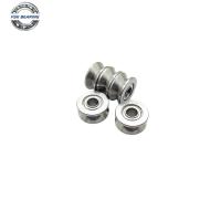China V624ZZ Miniature Deep Groove Ball Bearing With Crankshaft Groove 4*13*6mm Cable Pulley Bearing for sale