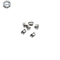 China F693ZZ RF-830ZZ Miniature Flanged Ball Bearing 3*8*4mm White Cover Plate Electronic Tool Equipment Flange Bearing for sale