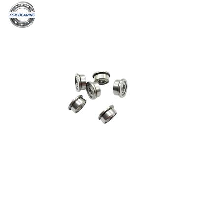 China F693ZZ RF-830ZZ Miniature Flanged Ball Bearing 3*8*4mm White Cover Plate Electronic Tool Equipment Flange Bearing for sale