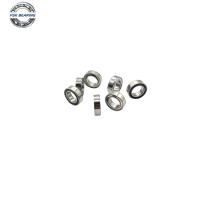 China Inch MR106RZ Deep Groove Ball Bearing 6*10*3mm One Rubber Cover And One Iron Nail Polisher Bearing for sale