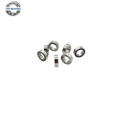 China Inch MR106RZ Deep Groove Ball Bearing 6*10*3mm One Rubber Cover And One Iron Nail Polisher Bearing for sale