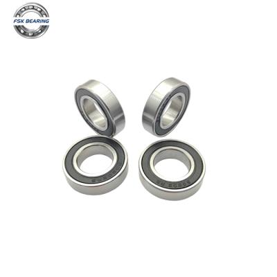 China Single Row S6902RS Deep Groove Ball Bearing 15*28*7mm 420 440 Stainless Steel Bearing ABEC-5 for sale