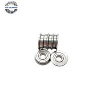 China FSKG SF695ZZ Conveyor Table Miniature Stainless Steel Flange Bearing 5*13*4mm Salt Spray Test 72H for sale