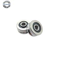 China FSKG SG25 SG8RS U-Groove Guide Roller Bearing 8*30*14mm For Computer Embroidery Machine Laser Machine for sale