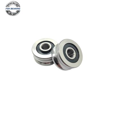China FSKG SG25 SG8RS U-Groove Guide Roller Bearing 8*30*14mm For Computer Embroidery Machine Laser Machine for sale