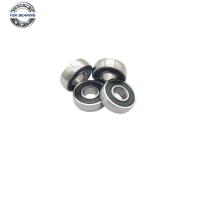 China FSK Brand UC609RS Outer Spherical Arc Bearing 9*24*7mm Sliding Door And Window Slide Rail Pulley With Gcr15 Chrome Steel for sale